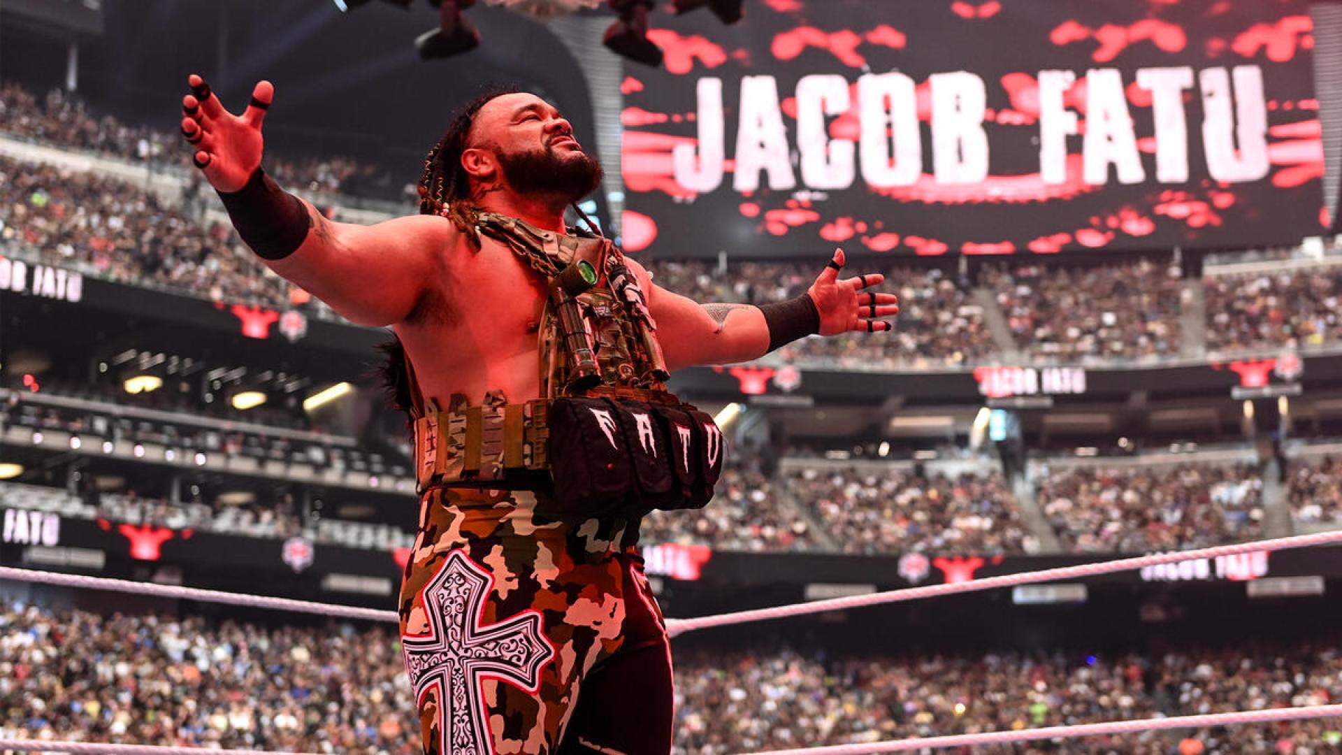 WWE issues major update on Jacob Fatu just before Backlash