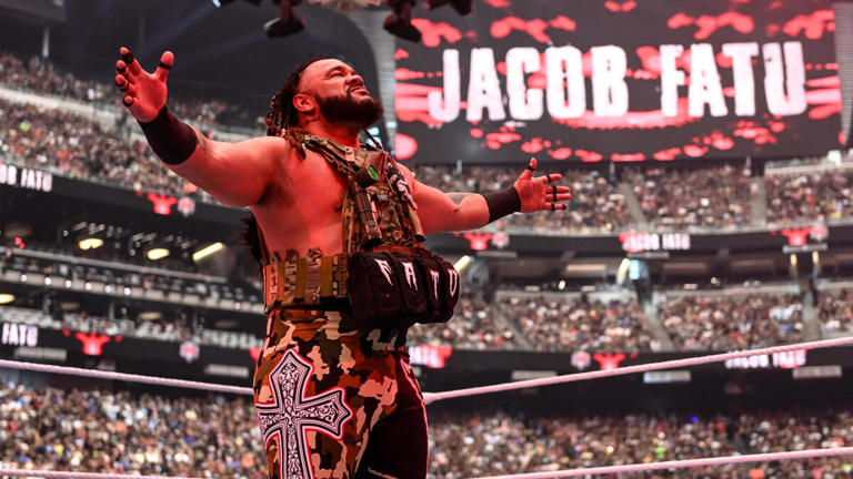 WWE issues major update on Jacob Fatu just before Backlash