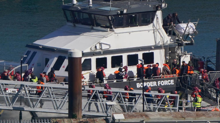 First small boat arrives in Dover since UK's £662m deal with France to ...