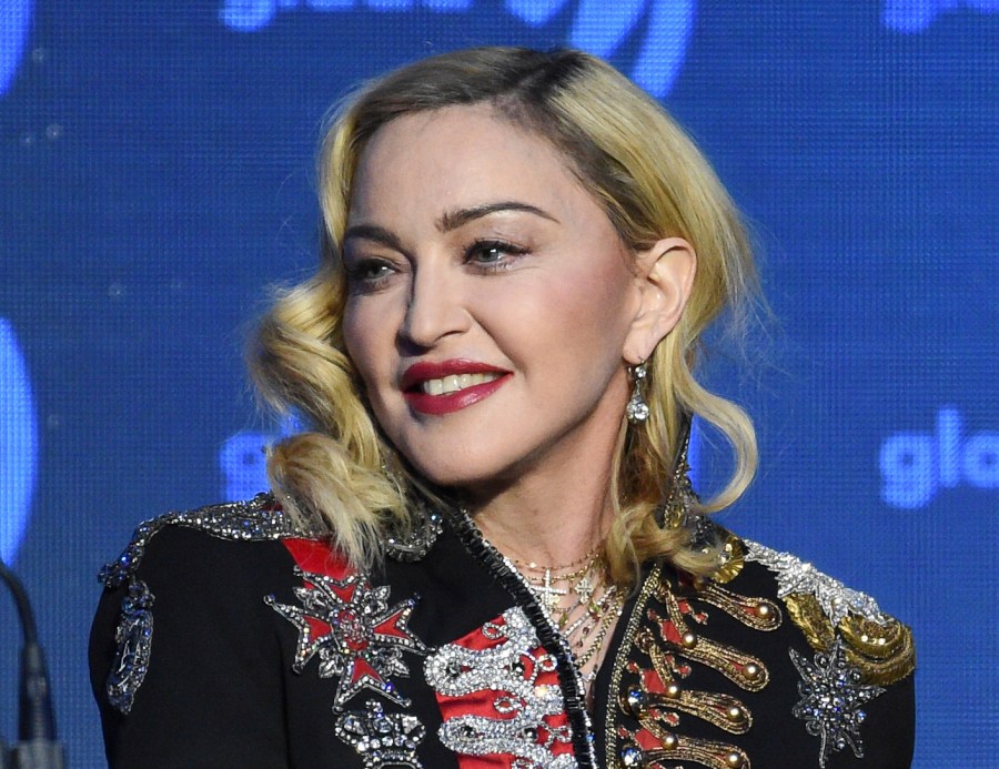 Madonna reveals why her biopic was scrapped with Universal