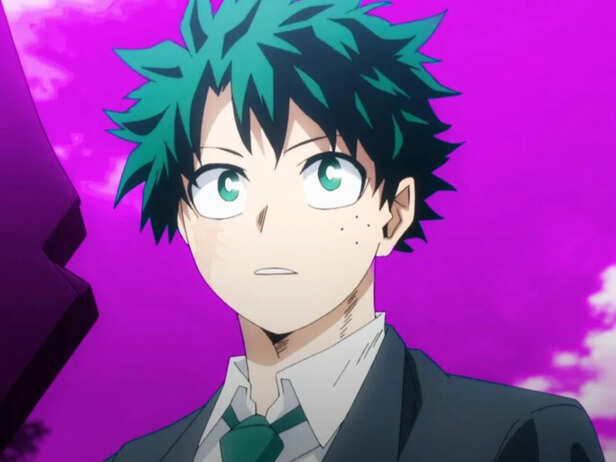 My Hero Academia special episode release date: 'More' brings adult Deku ...