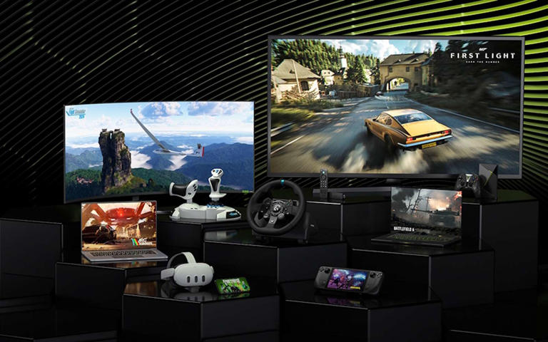 Jouer avec un vieux PC à des jeux ultra-gourmands ? Nvidia rend enfin ...