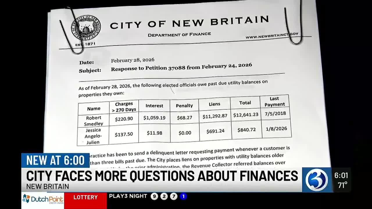 New Britain mayor says state police are investigating city’s tax ...