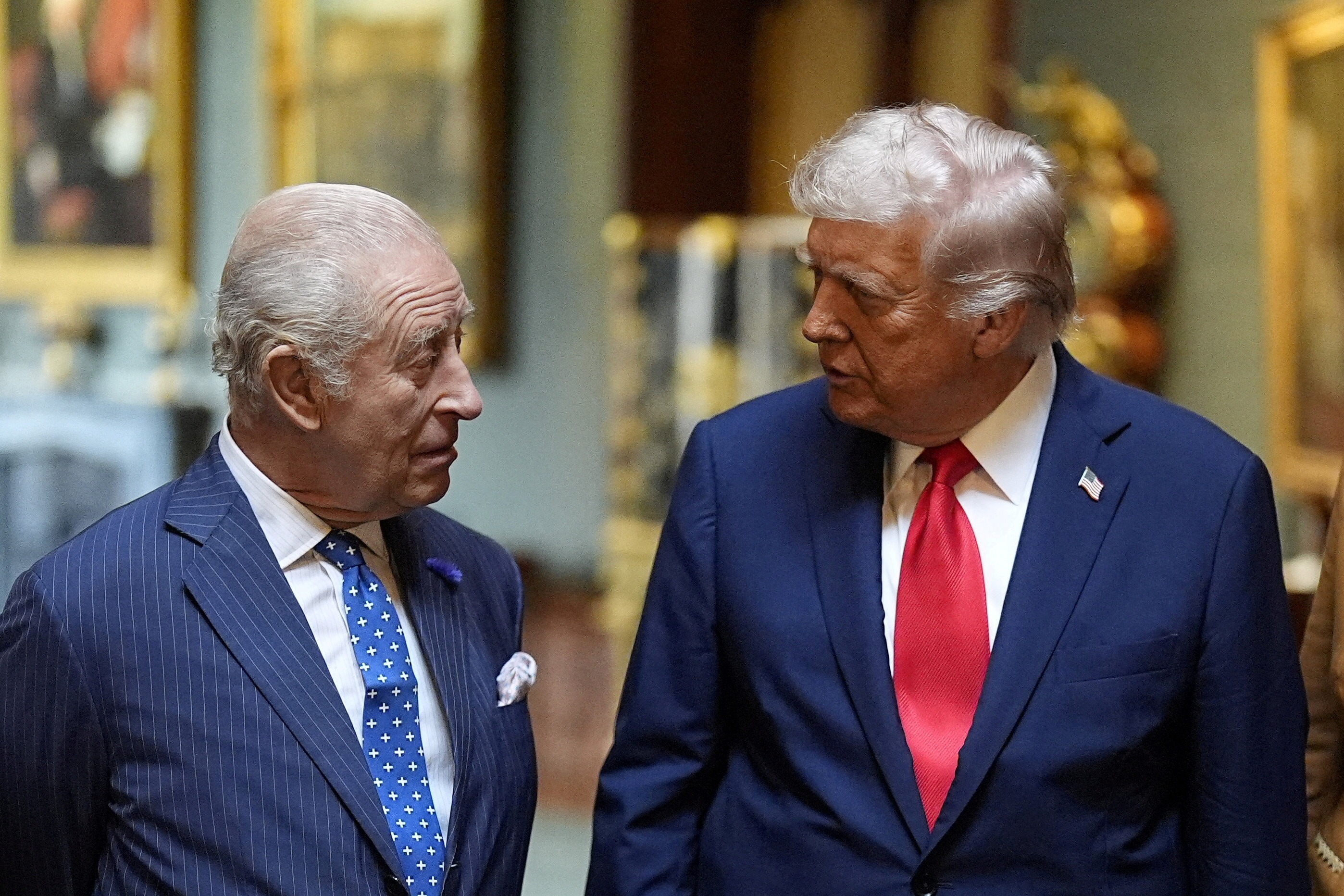 King Charles will be treated to historic military first during US visit ...