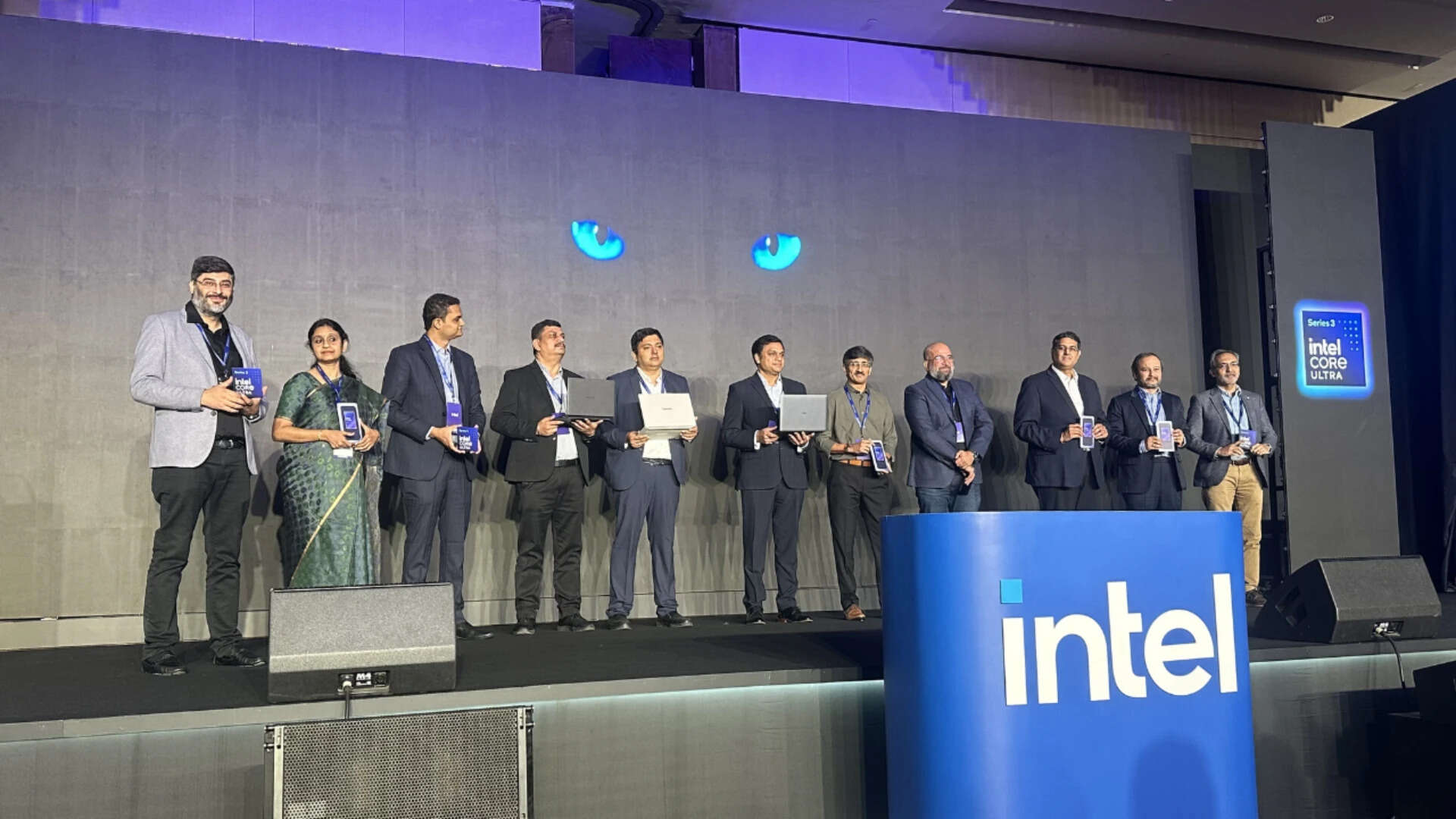 CoRover and Intel demo an BharatGPT AI agent that works entirely ...