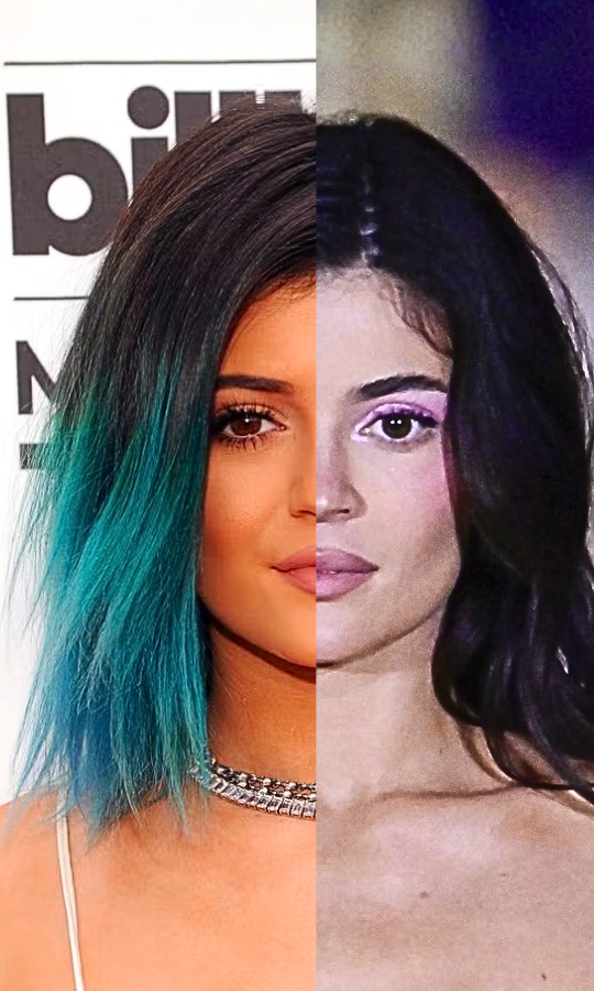 Kylie Jenner’s daring transformation