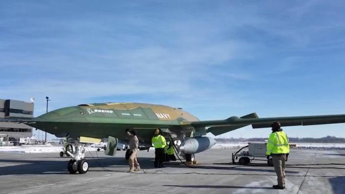 US Navy clears MQ-25 Stingray uncrewed tanker for production