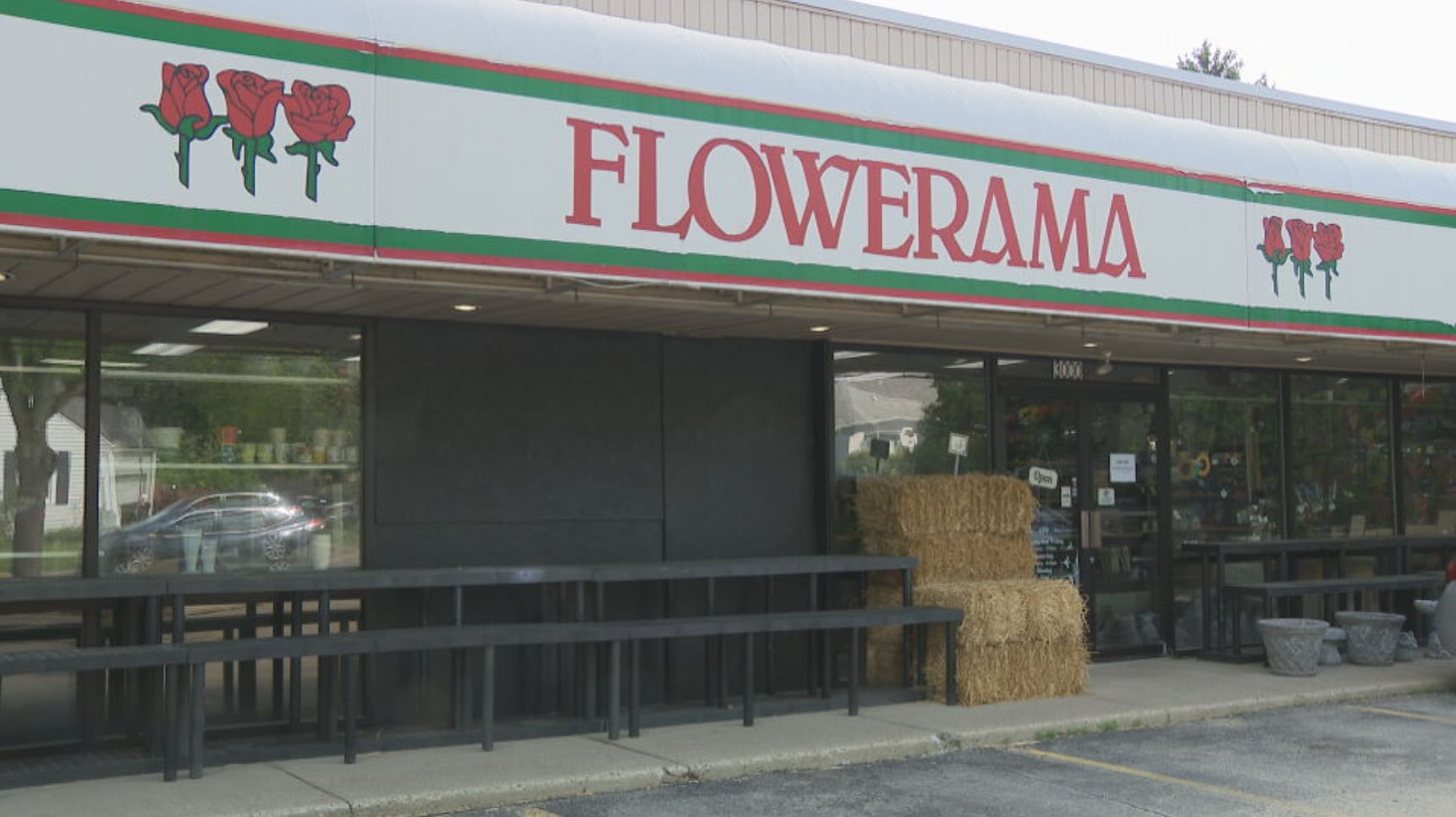 Local floral shop reopens after car crashes into building