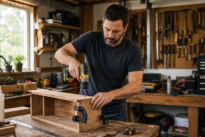 The real reason most men never finish DIY projects