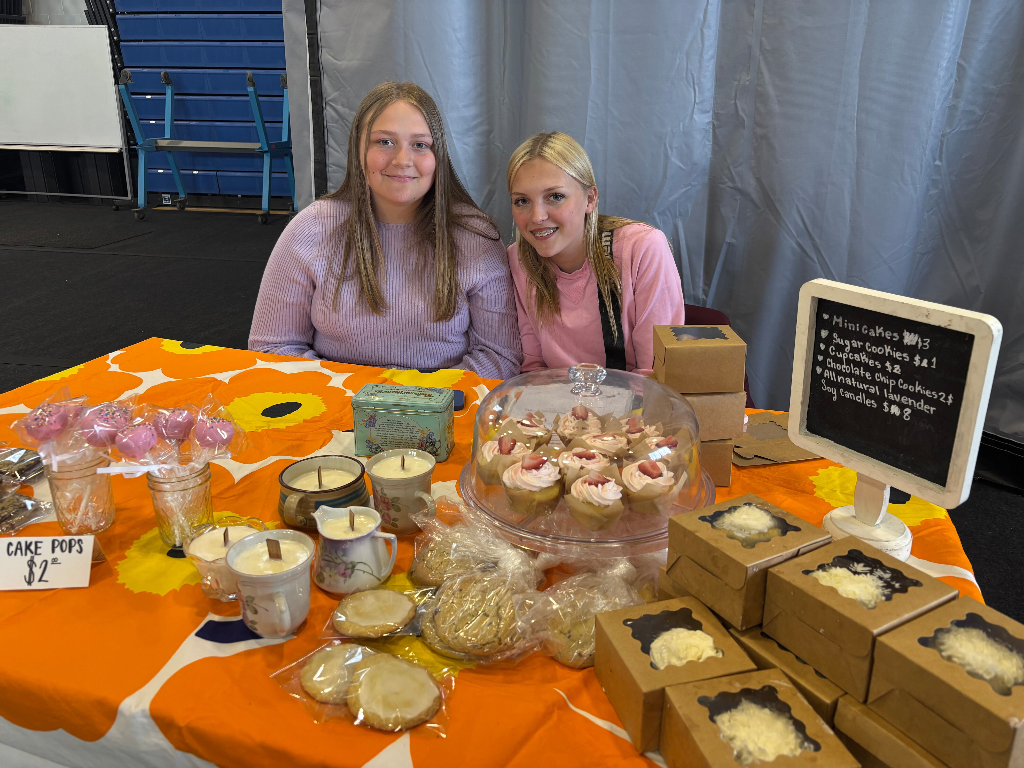 Copper Island Academy hosts Mother’s Day bazaar