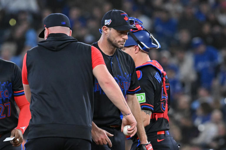 Max Scherzer’s future comes into question as disastrous Blue Jays ...
