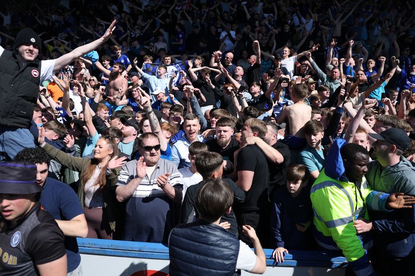 York City pandemonium as title sealed with dramatic 103rd-minute equaliser