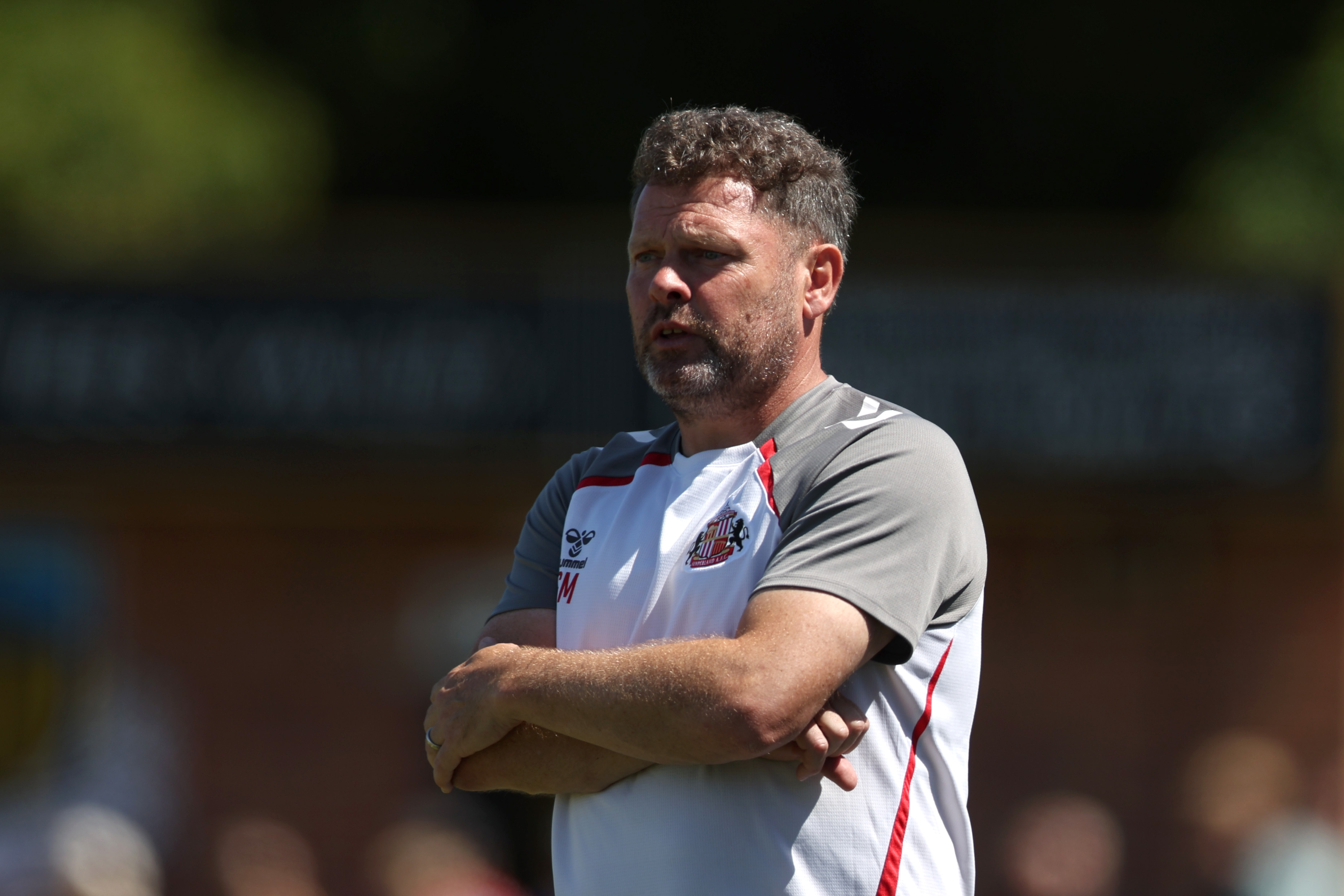 'Desperate for a big crowd' – Graeme Murty sends passionate Sunderland ...