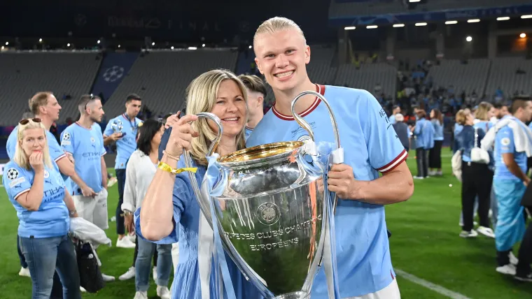 Erling Haaland family tree: Meet Man City striker's mother, ex ...
