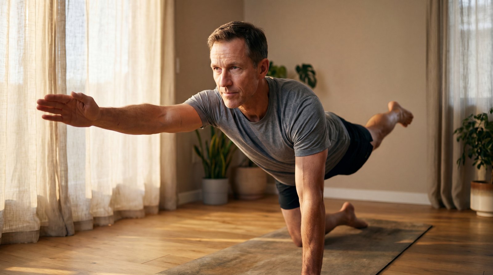 Five morning exercises that build core strength better than planks for ...