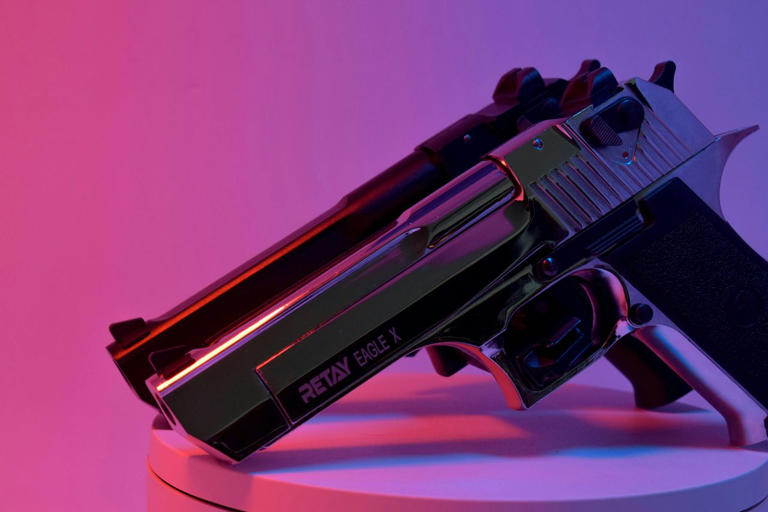 Handguns that had to prove everyone wrong