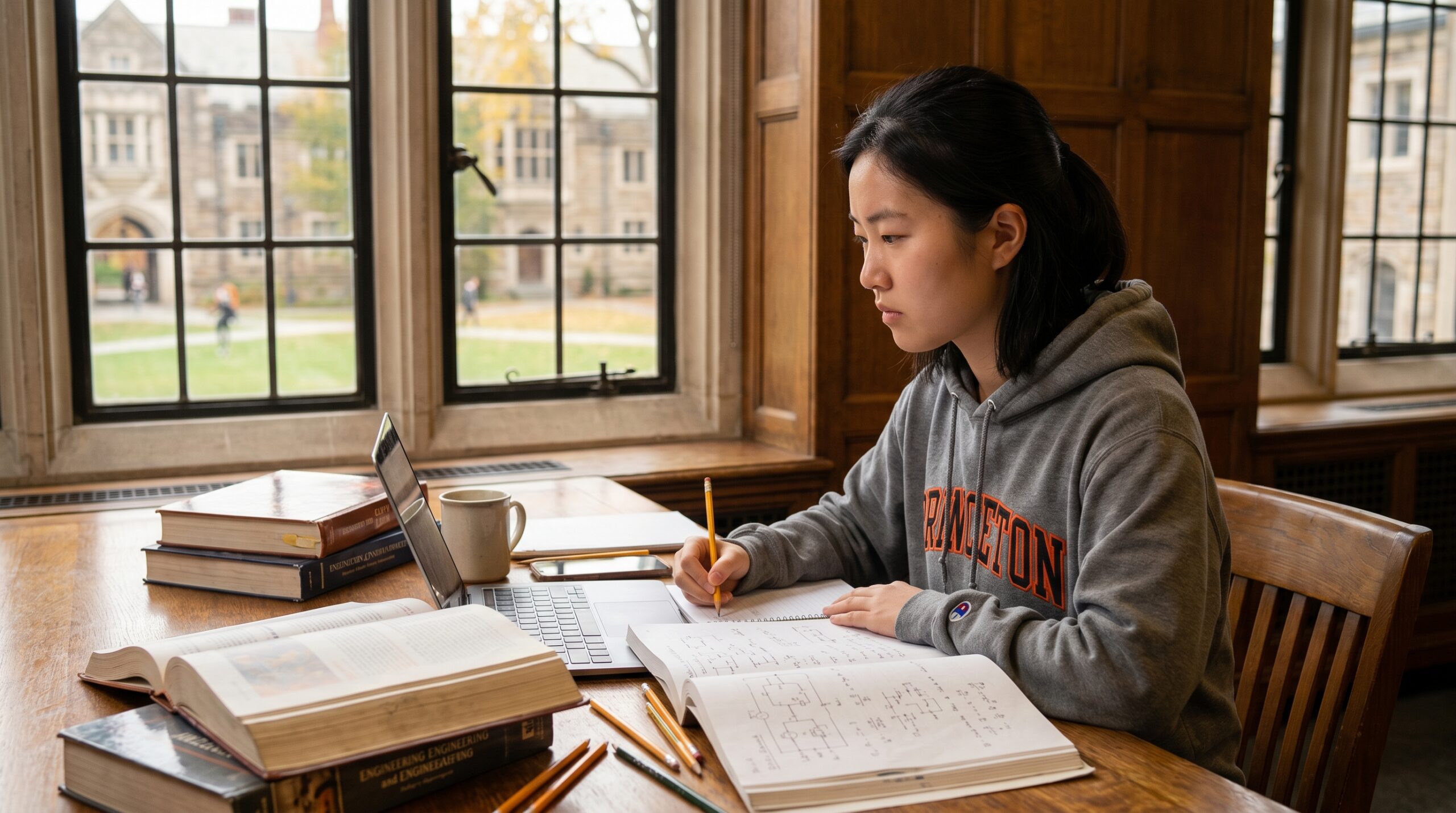 Princeton engineer leaves corporate job for better balance and hits ...
