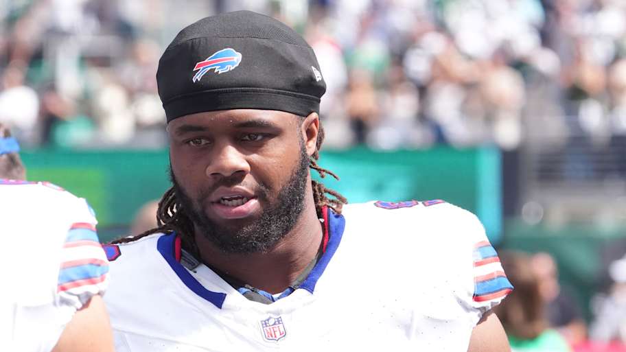 TJ Parker’s jersey number hints that Bills moved on from disappointing ...