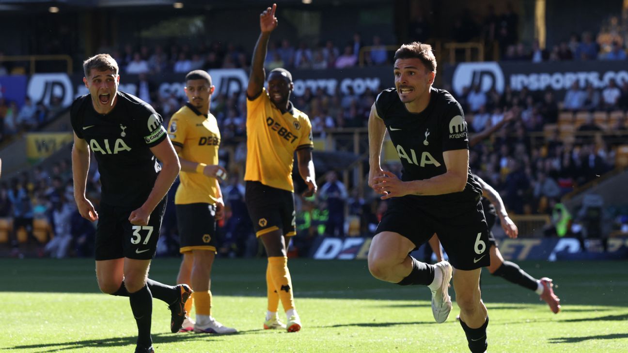 Wolves vs. Tottenham live: Spurs bag win but remain in relegation zone
