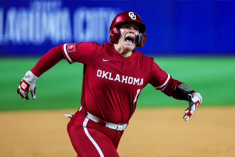 Oklahoma softball freshman phenom on verge of breaking 31-year-old NCAA ...