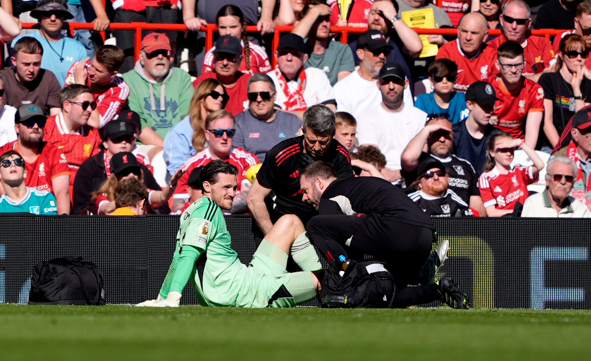 Liverpool win sets up emotional farewells but offers glimpse of future