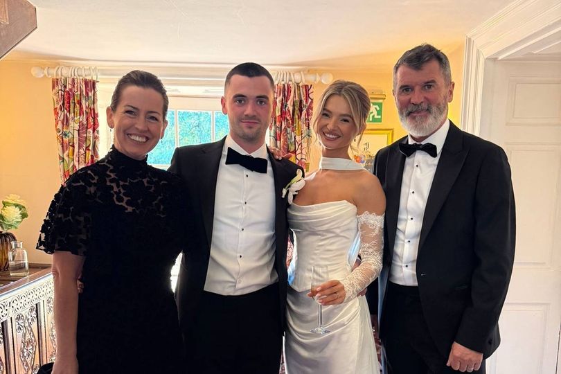 Roy Keane's daughter Leah shares behind-the-scenes of wedding to ...