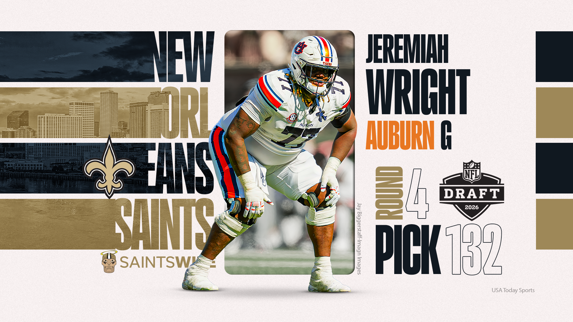 What the Saints are getting in Jeremiah Wright: Fit, scouting report