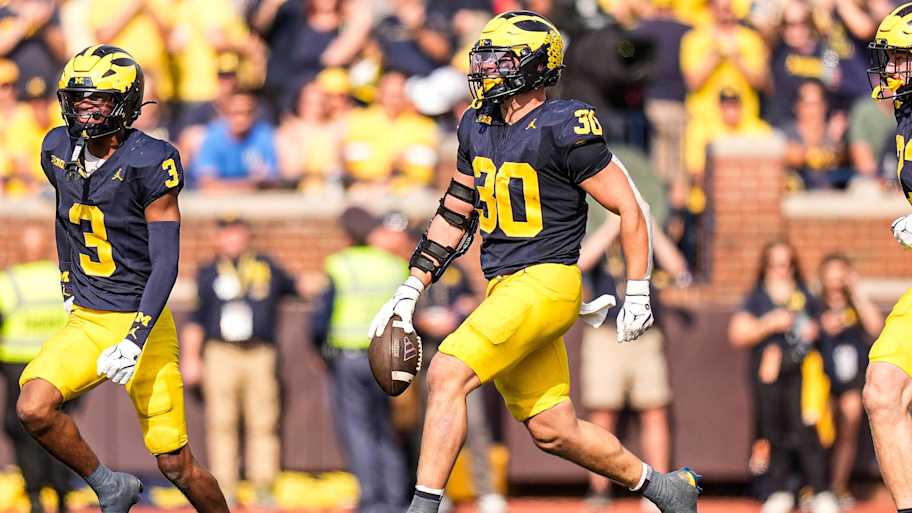 Michigan's linebacker depth after Jimmy Rolder goes No. 118 overall in ...