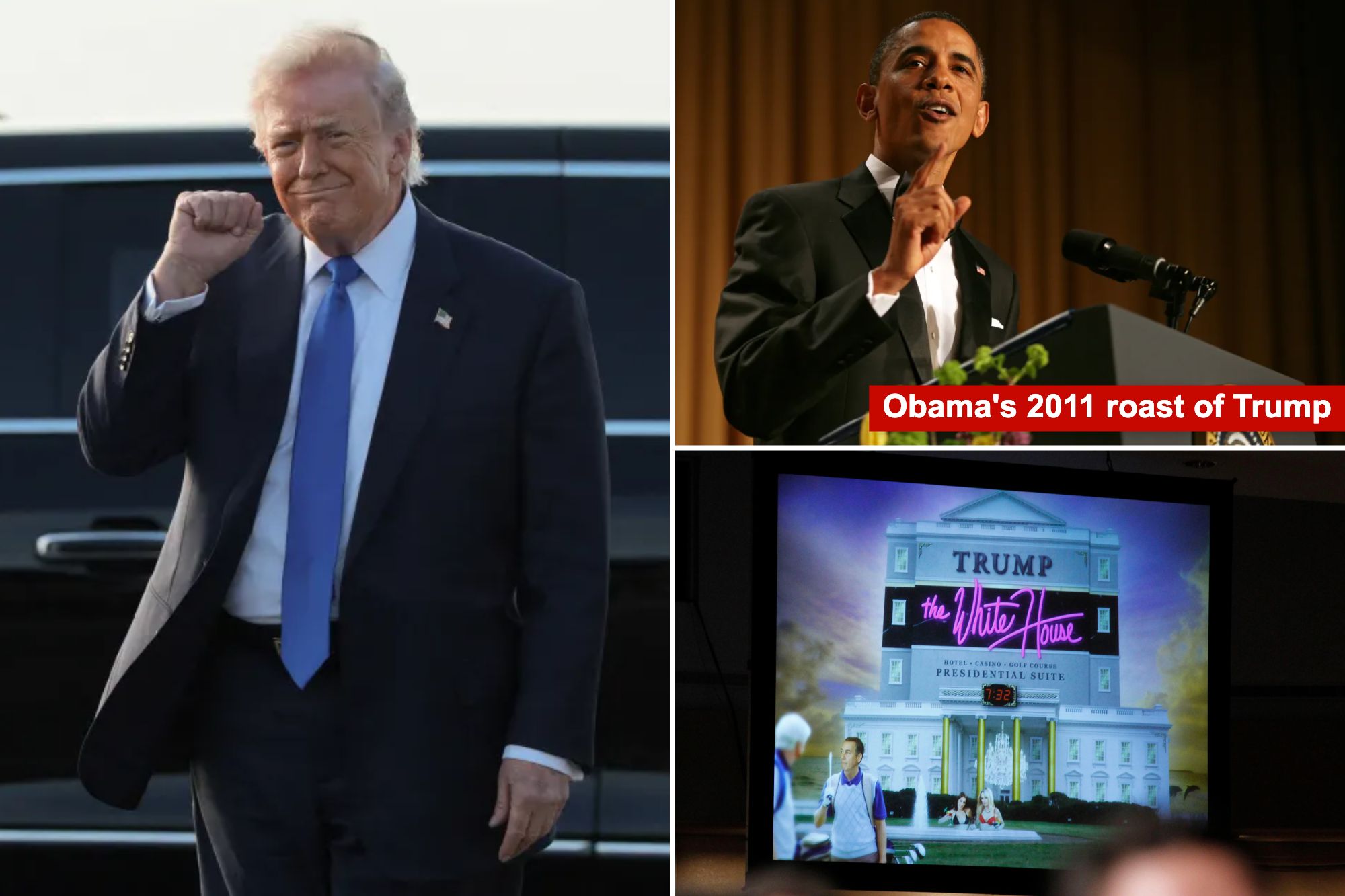 Trump set to skewer the press at tonight’s White House Correspondents ...