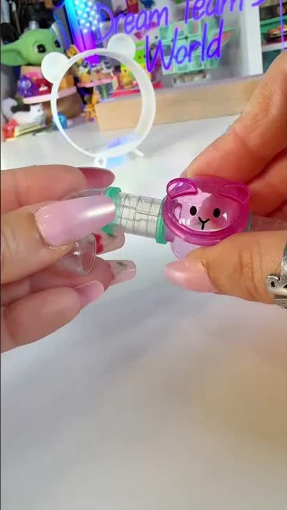 Miniverse animals - mouse and gerbil #asmr #miniverse