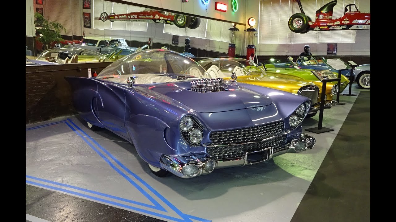 1955 Ford bubbletop still runs smoothly