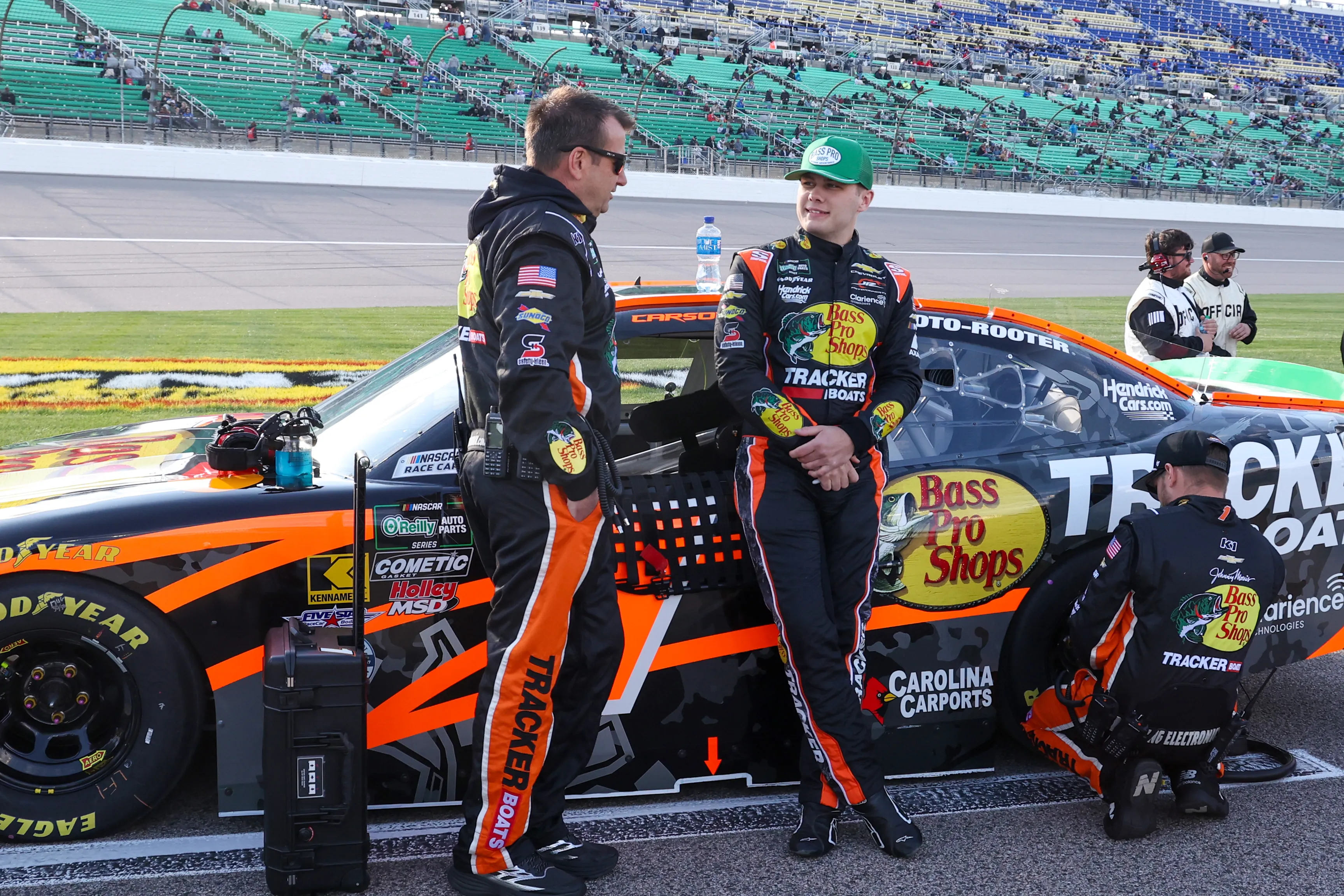 “He Definitely Wasn’t Too Happy,” Carson Kvapil Jokes Dale Earnhardt Jr ...