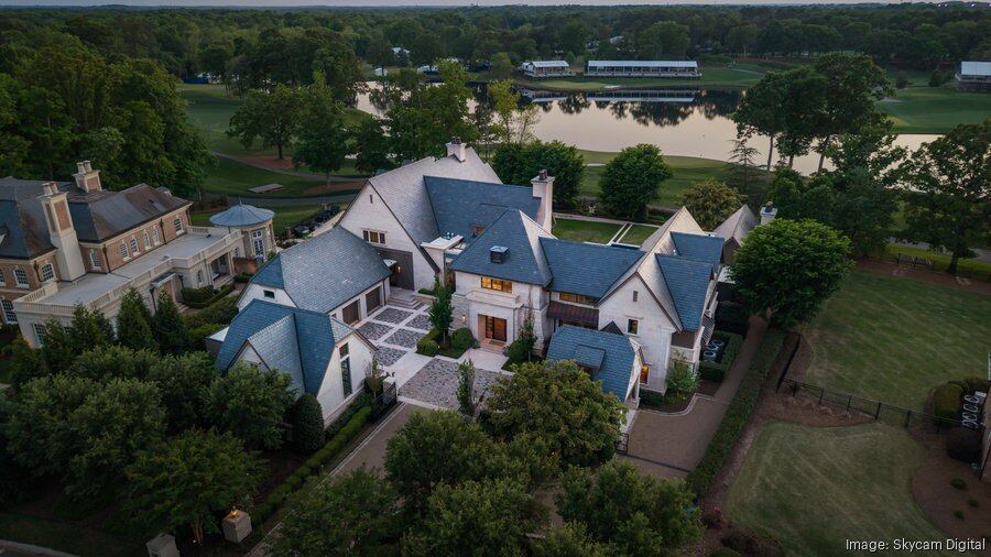 Late LendingTree CEO Doug Lebda’s Quail Hollow mansion for sale at ...