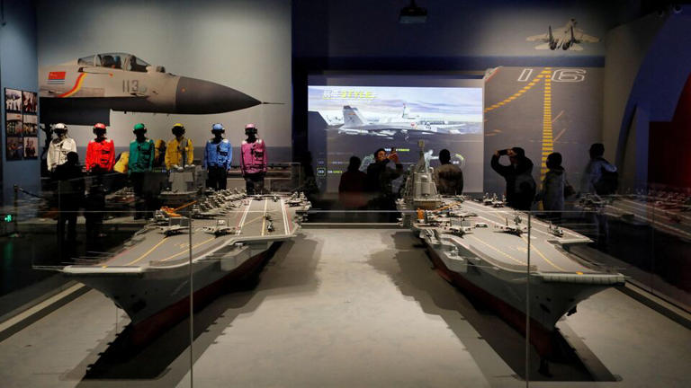 China's next aircraft carrier to be nuclear-powered ‘He Jian’? New ...