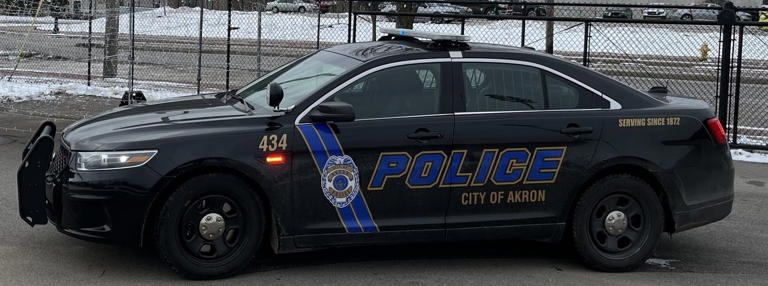21-year-old man fatally shot, SUV hits residence: Akron police
