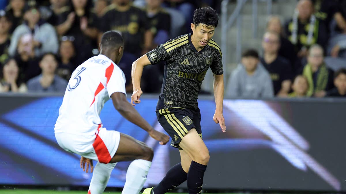 Is Son Heung-min playing tonight for LAFC vs Minnesota United?