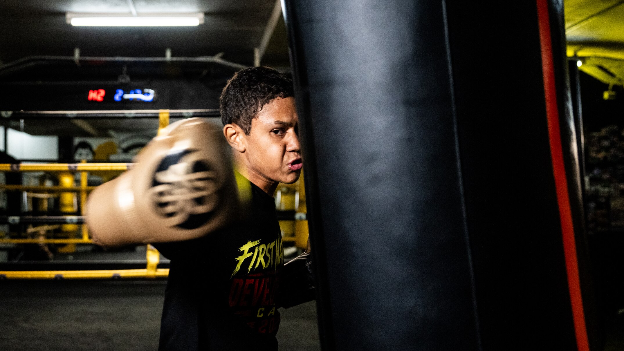 Indigenous kids training for life in and out of the ring at youth ...