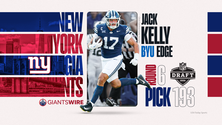 BYU LB Jack Kelly selected with No. 193rd pick in 2026 NFL Draft