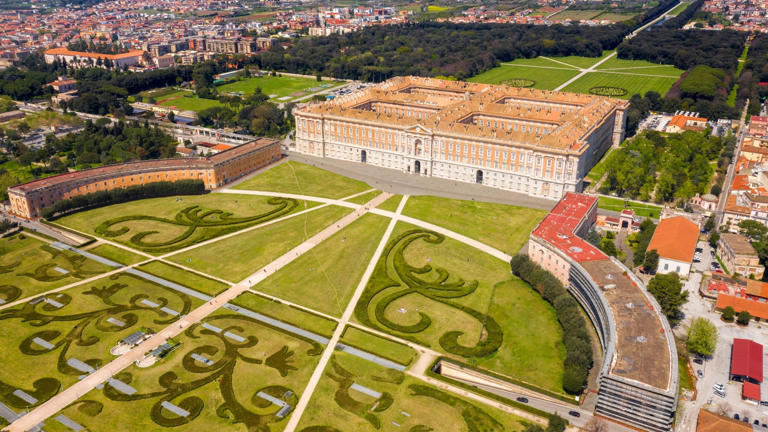“It’s the lesser-known Italian Versailles”: In Italy, this baroque ...