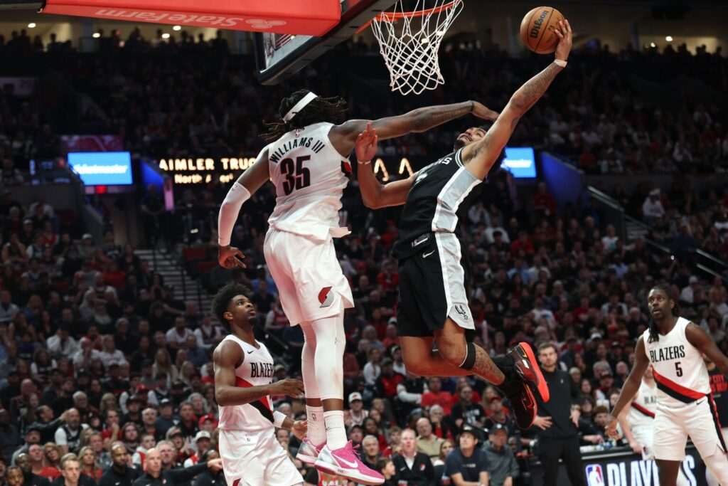 Spurs’ Dylan Harper joins Kobe Bryant in rare playoff feat during Game ...