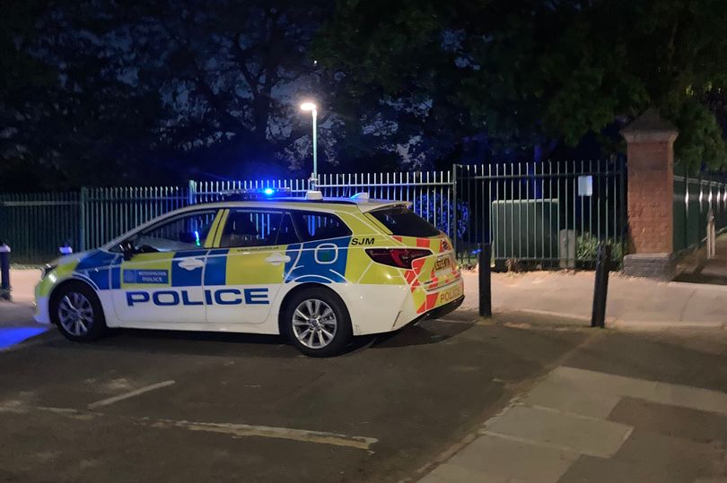 Woman and child die after getting into difficulty in water at park