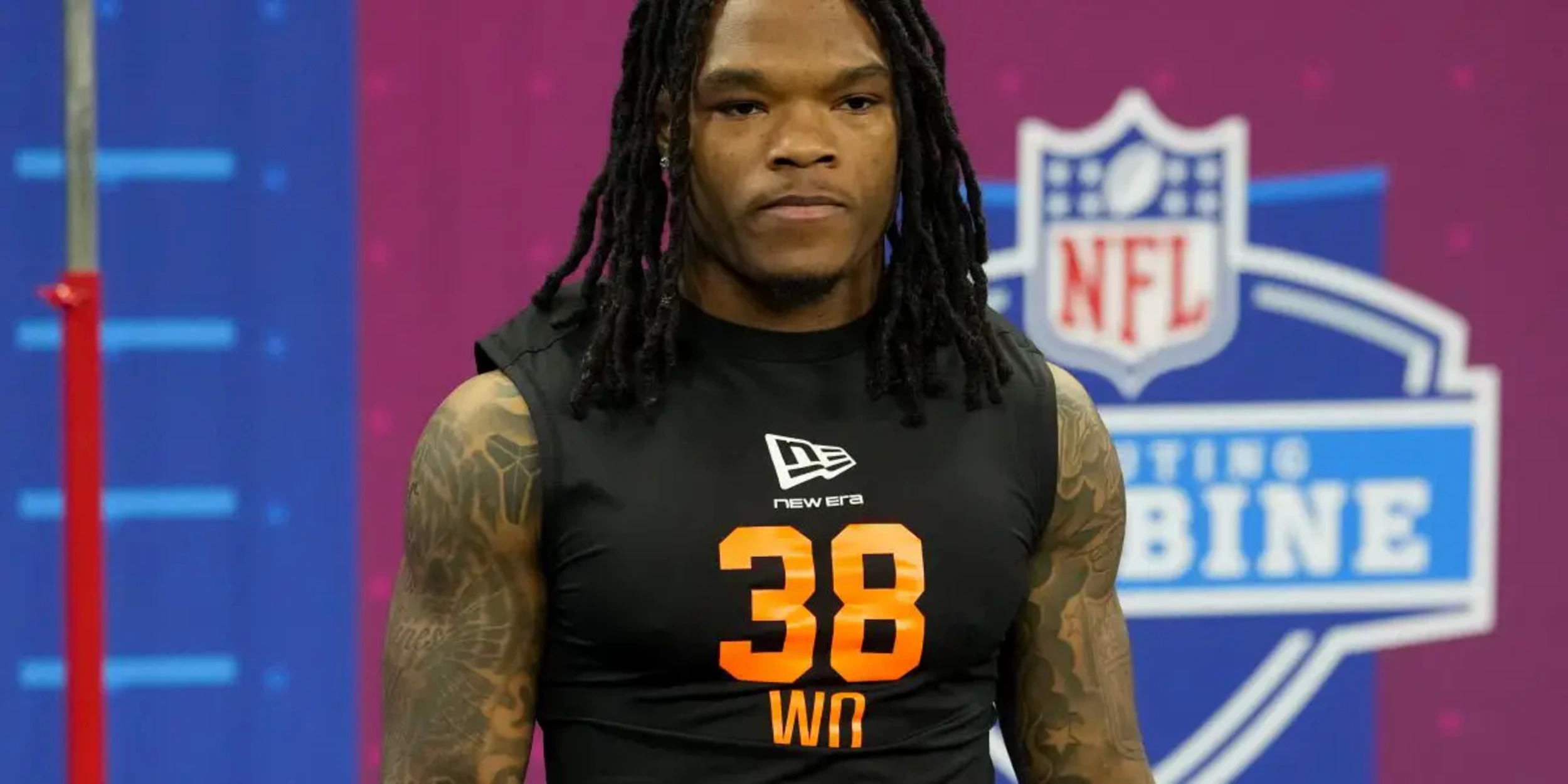 Who is Chicago Bears rookie wide receiver Zavion Thomas?