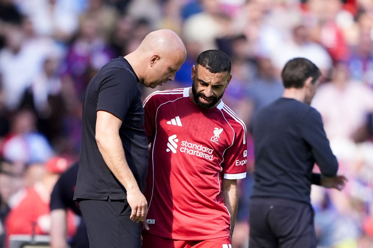 Arne Slot unsure whether Mohamed Salah has played his last game for ...