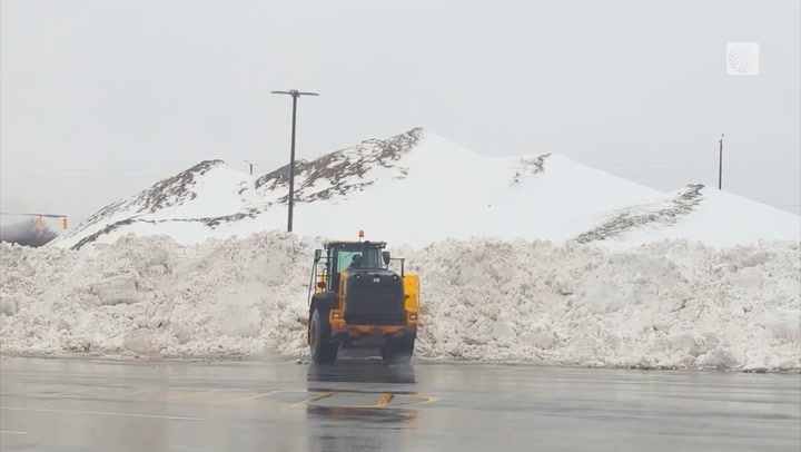 Newfoundland's endless winter: Snow removal in April