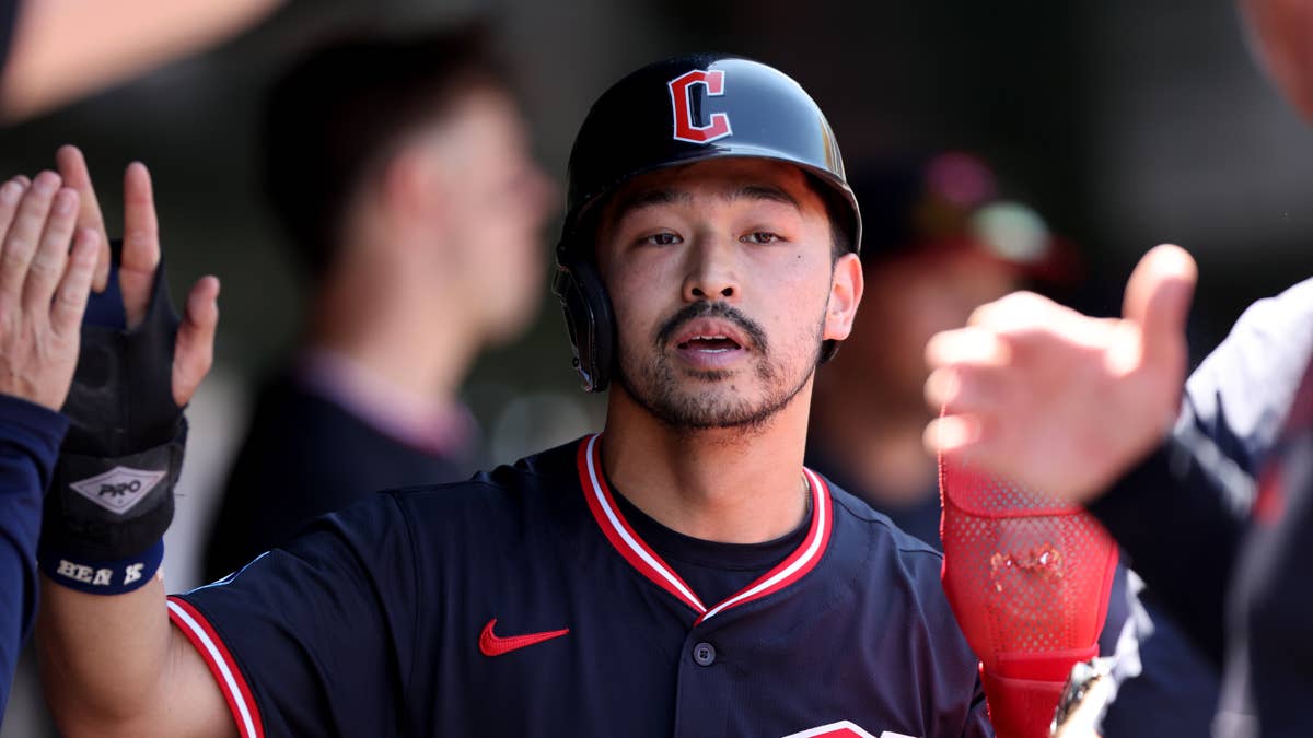 Guardians announce Steven Kwan news after removal from lineup