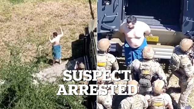SWAT arrests man in a towel in the missing USF students case