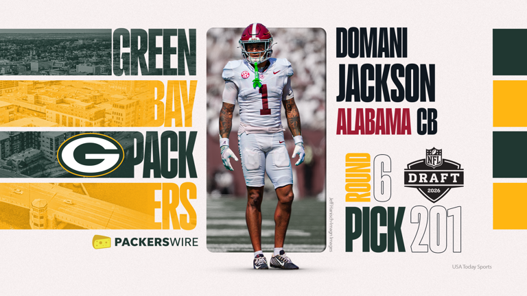 Green Bay Packers 2026 NFL draft tracker
