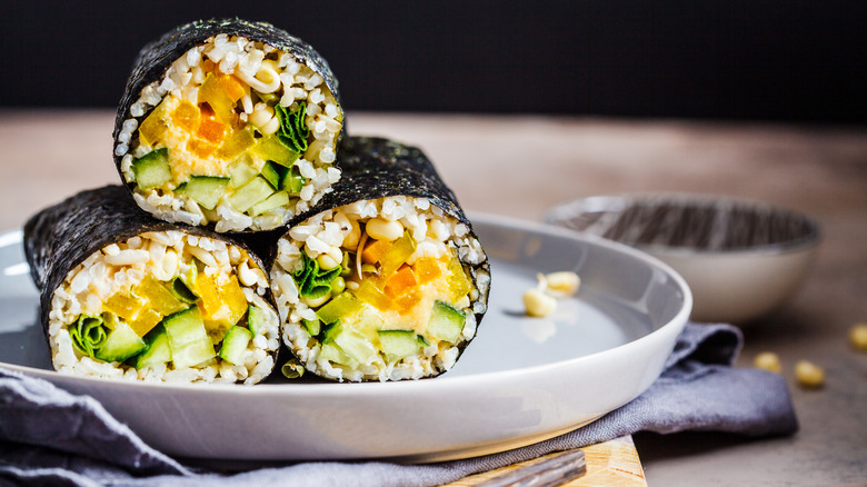 19 ingredients for better homemade vegan sushi