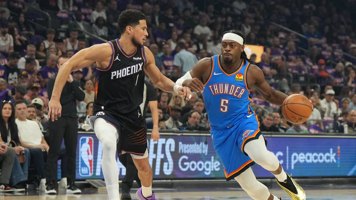 NBA fans want Thunder's Lu Dort banned after 'dirty' play