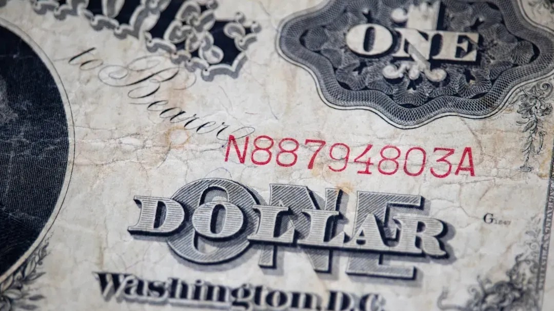 Before you use it: The $1 bill pattern that collectors will pay big ...